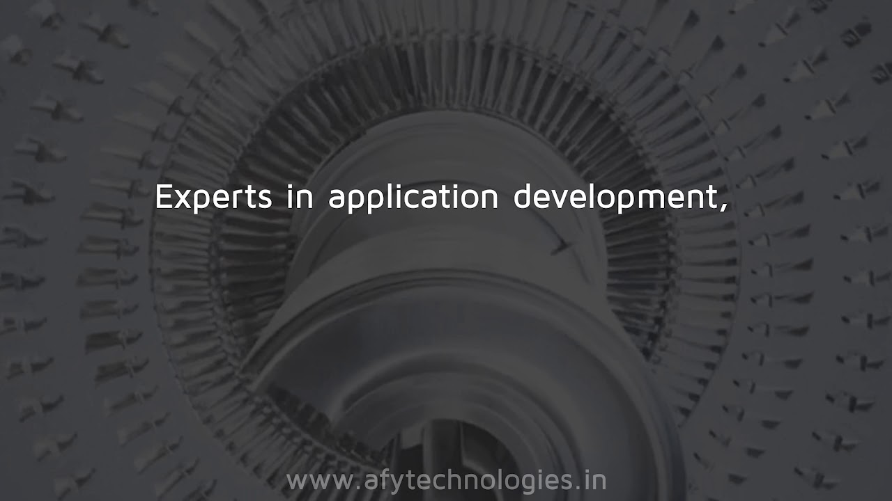 Afy technologies LLP Pune - YouTube