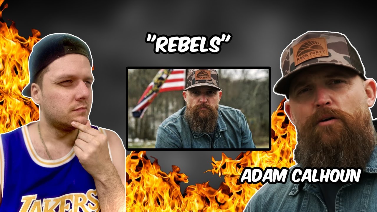 Adam Calhoun Reaction - "Rebels" (Official Music Video) | FIRST TIME ...