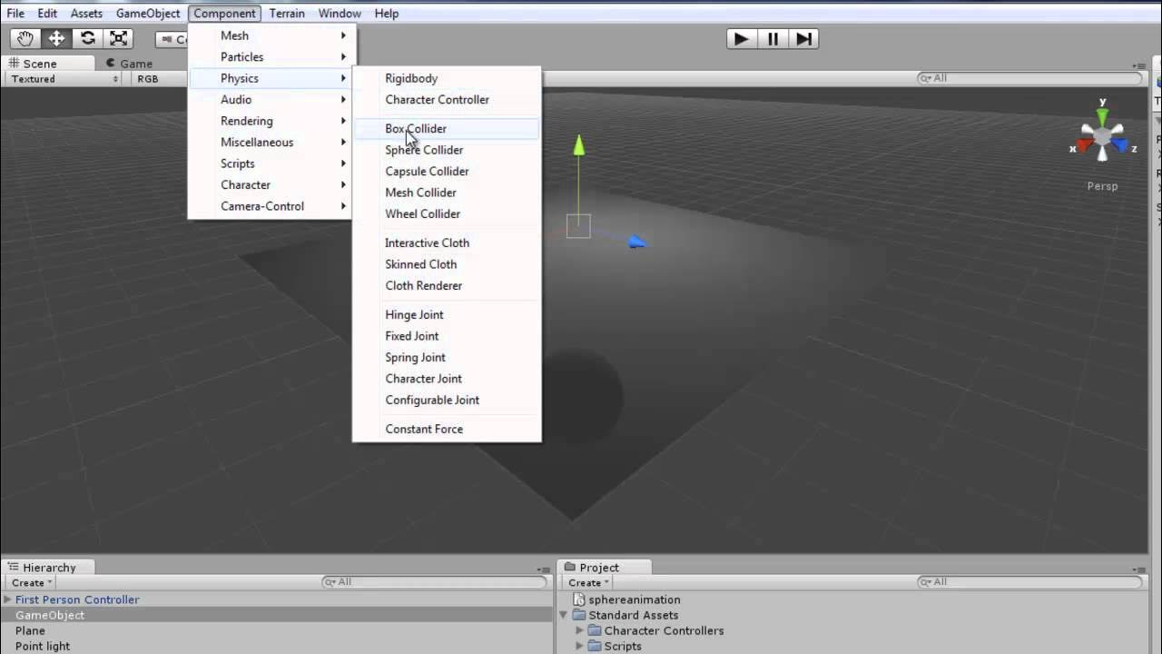 Unity-animation-trigger - YouTube