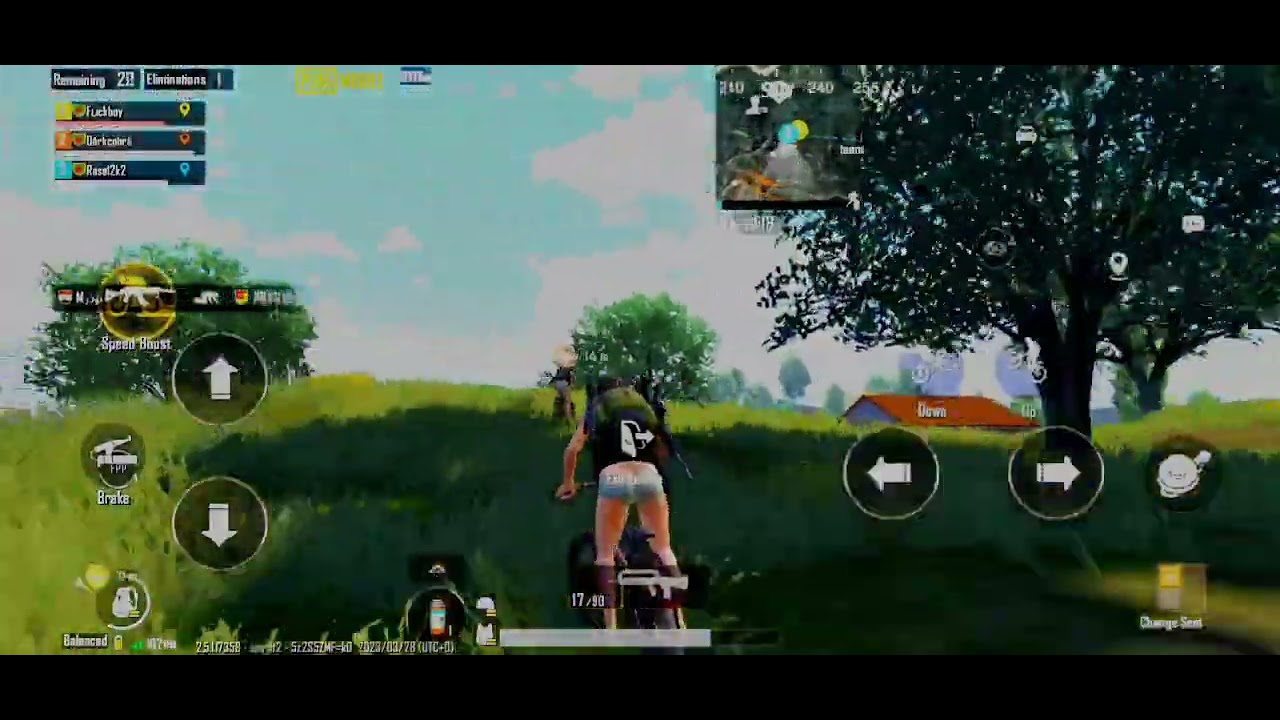 pubj Mobile Chaikal Racing.. With May Tim mate .#pubgmobile #gaming ...