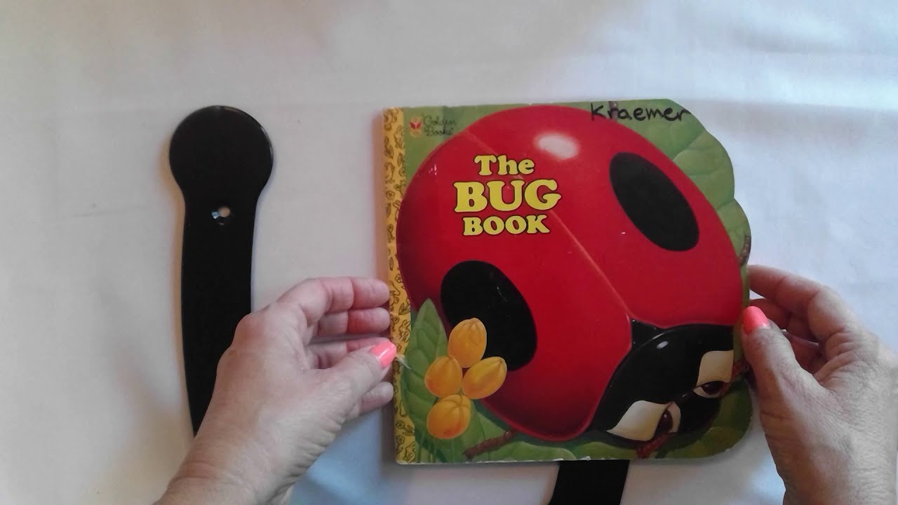 The Bug Book Read Aloud for TK or Kindergarten - YouTube