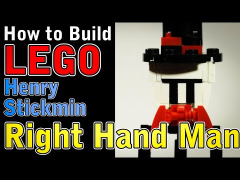 How to Build Lego Henry Stickmin Right Hand Man