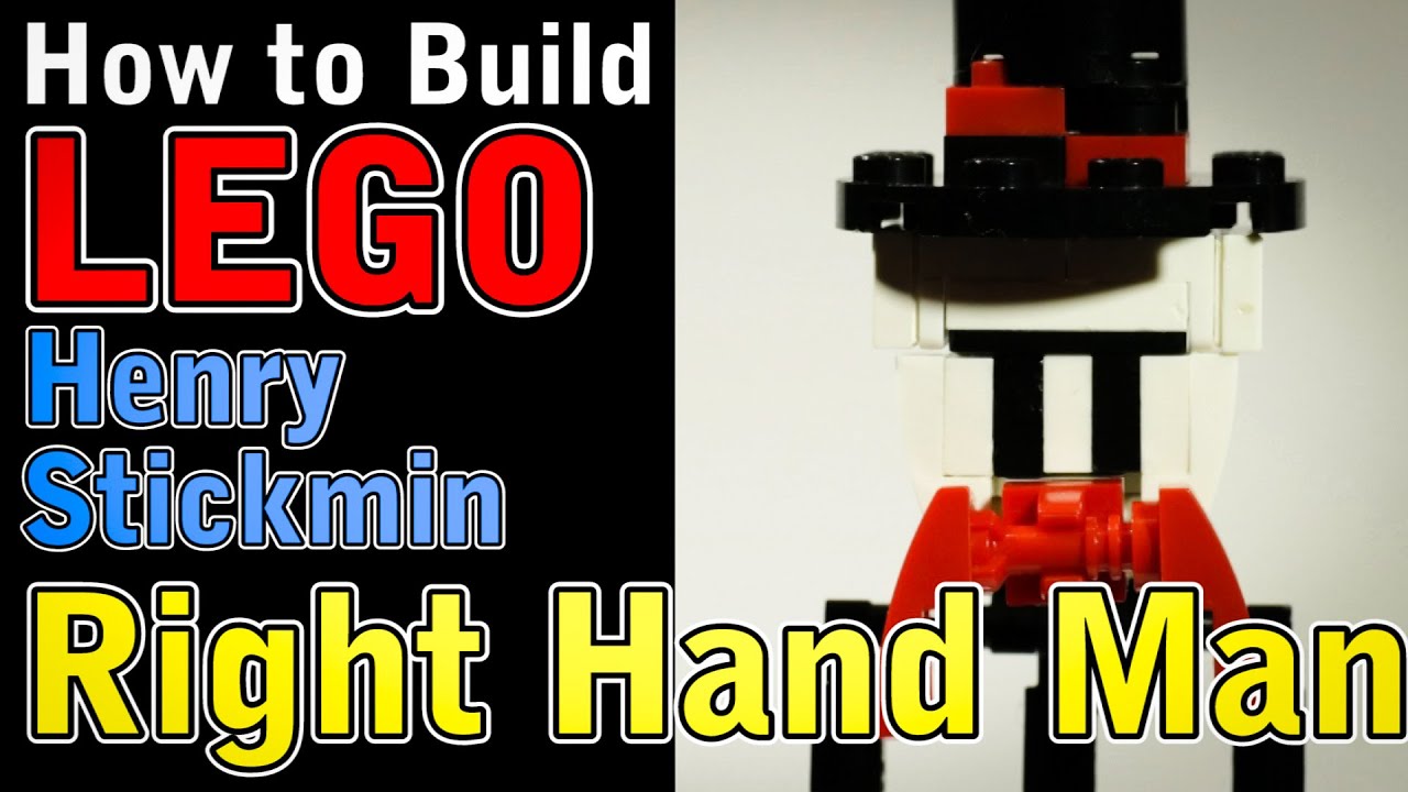 How to Build Lego Henry Stickmin Right Hand Man - YouTube