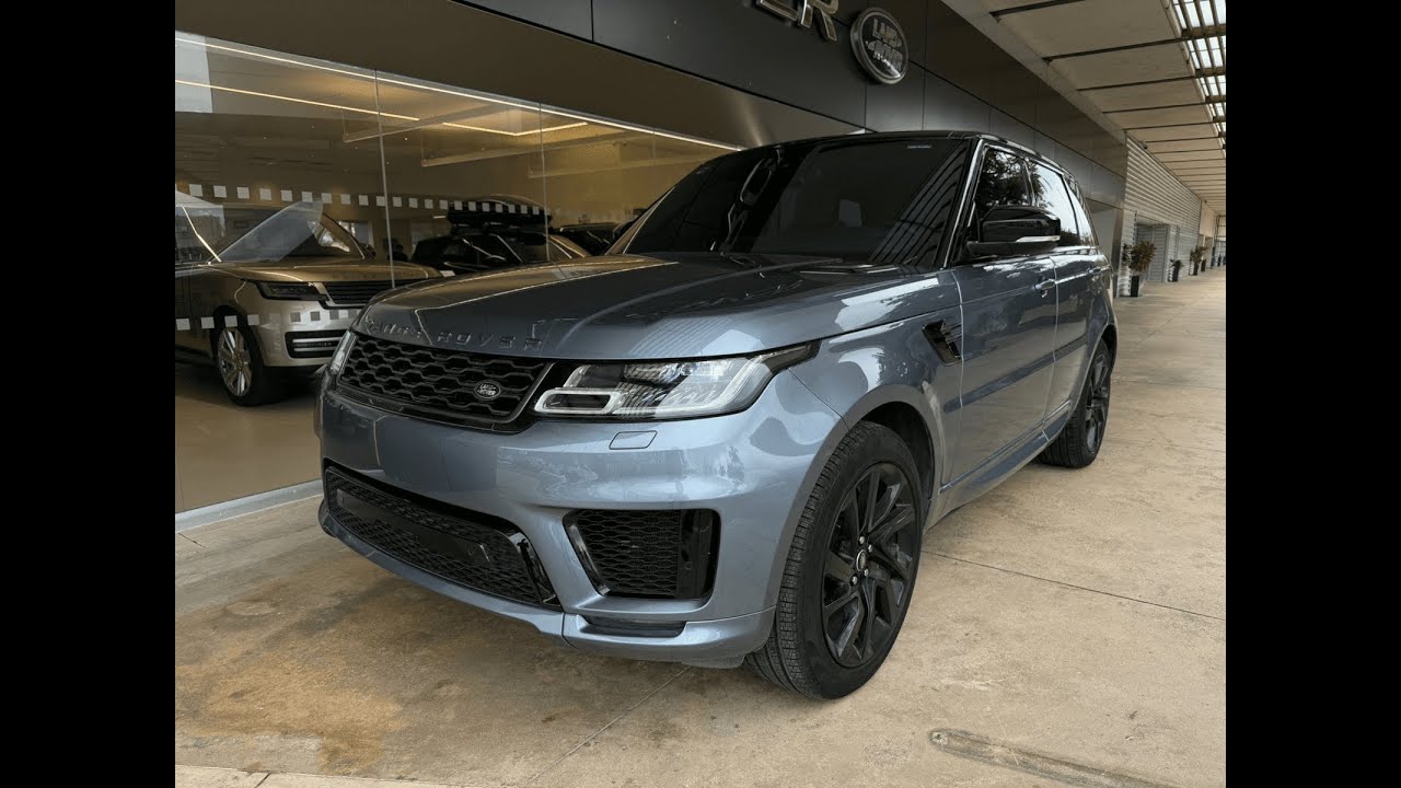 LAND ROVER RANGE ROVER SPORT HSE DYNAMIC V8 (2019) - YouTube