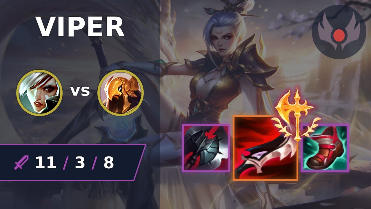 [ Viper ] Riven MID vs Azir | NA GRANDMASTER | LOL Season 2023 - YouTube