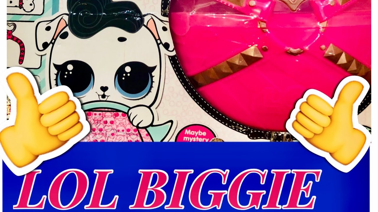 LOL Surprise Biggie Pets Eye SPY DOLLMATION LOL BIG Pets/unboxing Toy ...