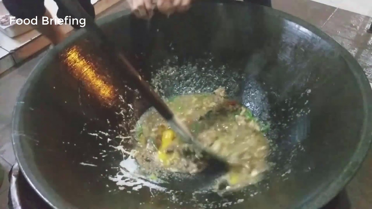 How To Make Fried Rice || Nasi Goreng Mamak Recipe || Beef And Chicken ...