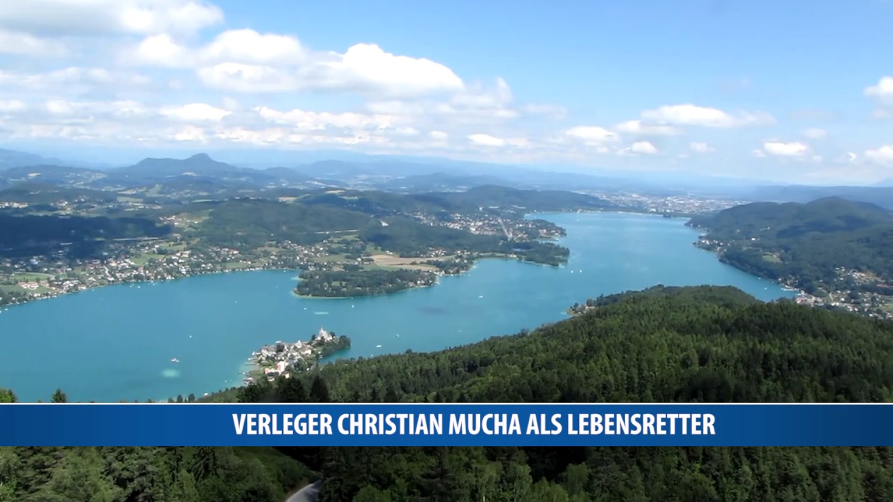 Verleger Christian Mucha als Lebensretter - YouTube
