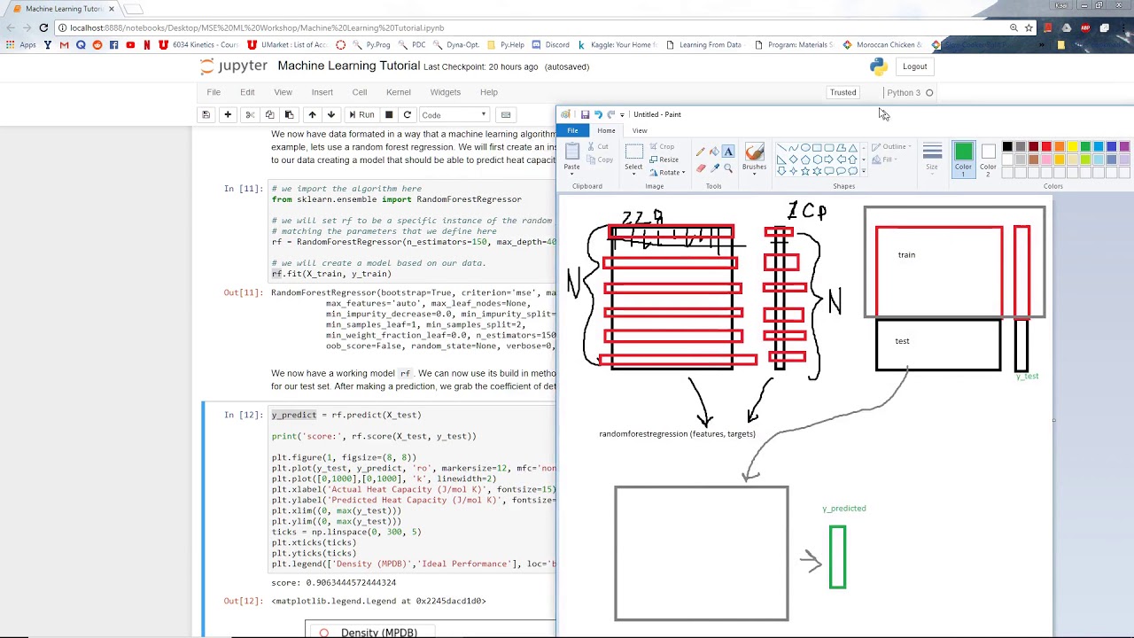 MSE ML Tutoial: section 3 - YouTube