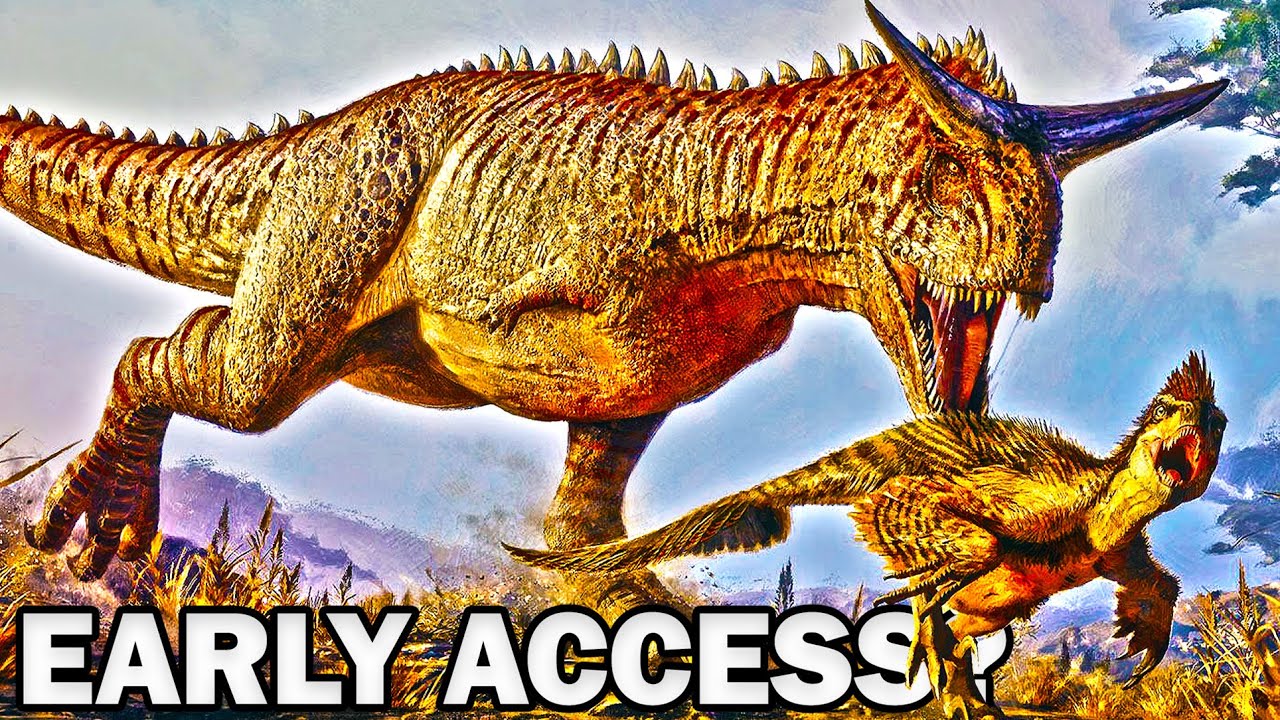 ARK 2 - Release Date & Early Access - YouTube