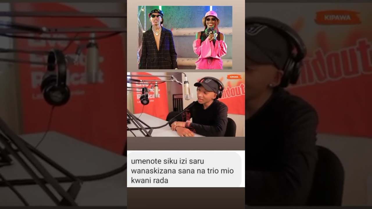 Trio mio revealed that they are dating with Ssaru wa manyaru @triomio ...