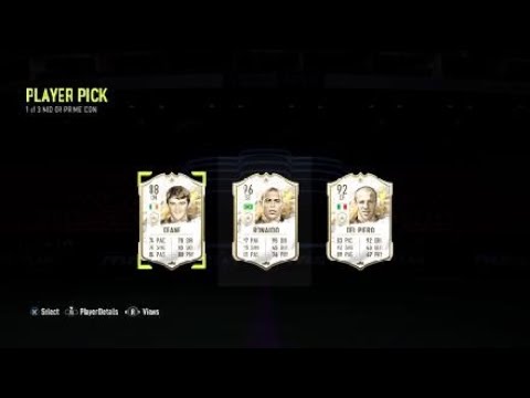 PRIME R9 RONALDO FROM PRIME ICON PLAYER PICK!!! FIFA 22 - YouTube