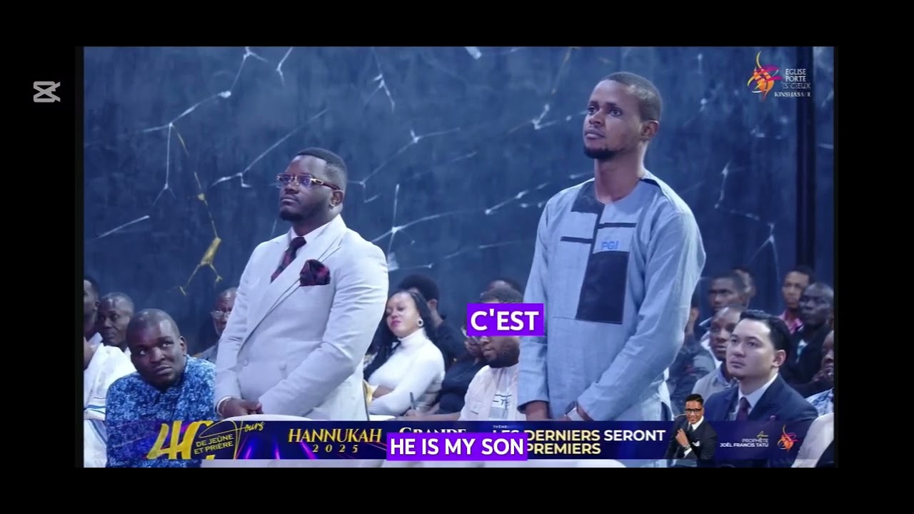 Que Dieu nous donne des vrais pères dans cette Génération. Avance ...