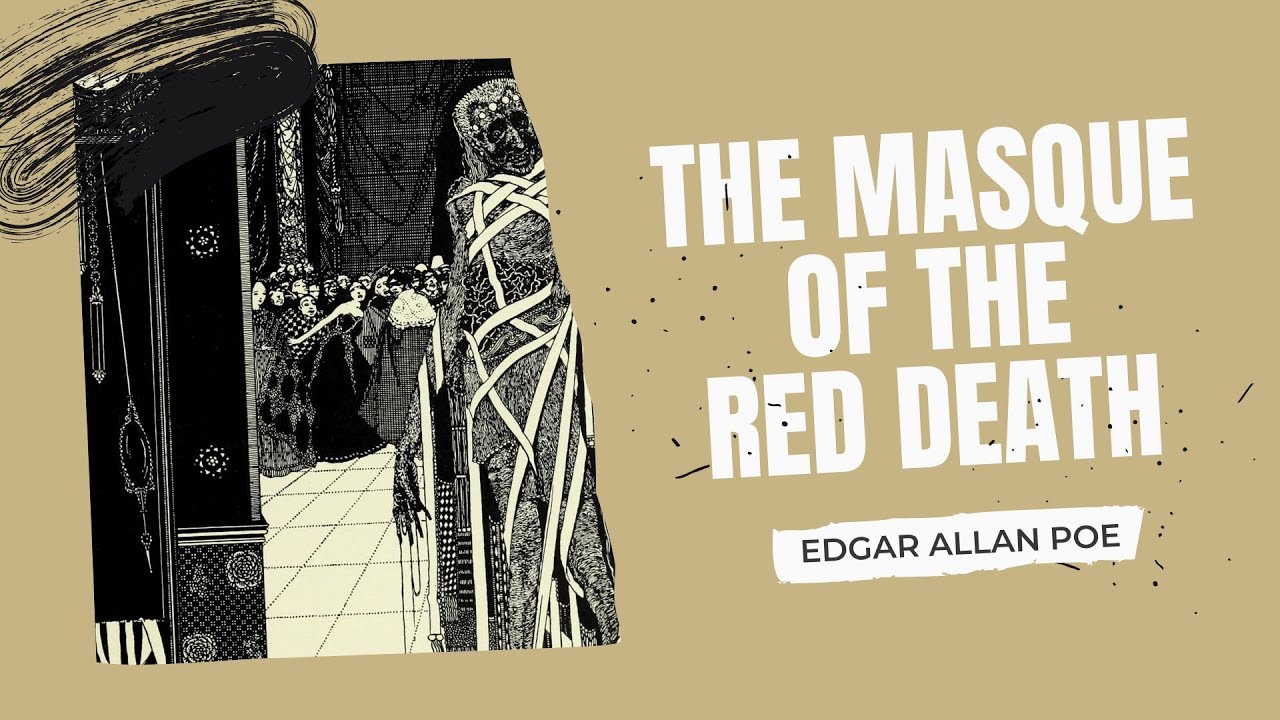 Edgar Allan Poe - The Masque of the Red Death - Audiobook - YouTube