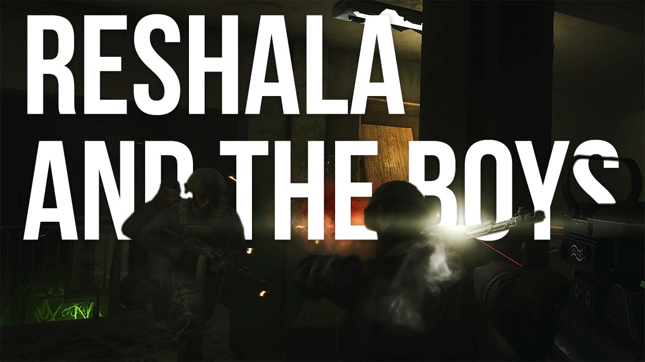 Getting 3rd Partied by Reshala - YouTube