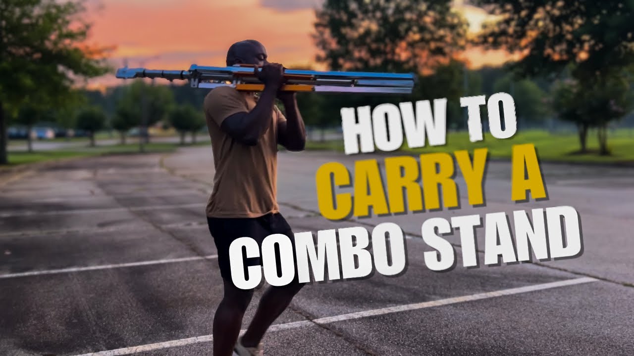 How to Carry Combo Stands the Right Way (3 Pro Techniques for ...