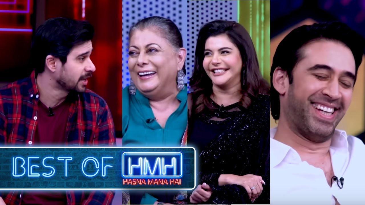 Hasna Mana Hai with Tabish Hashmi - Best of (Nida Yasir, Ali Rehman ...