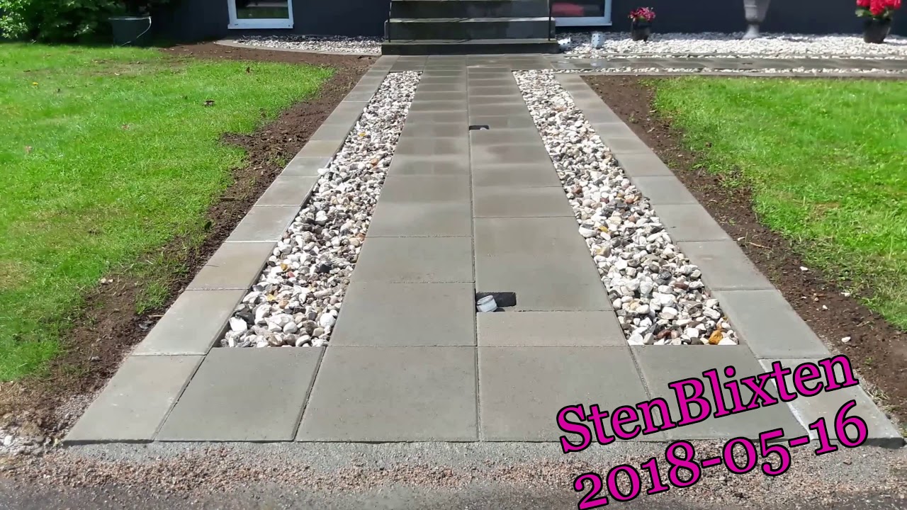 plattsättning,mur,dekorsten,belysning ☀️ - YouTube