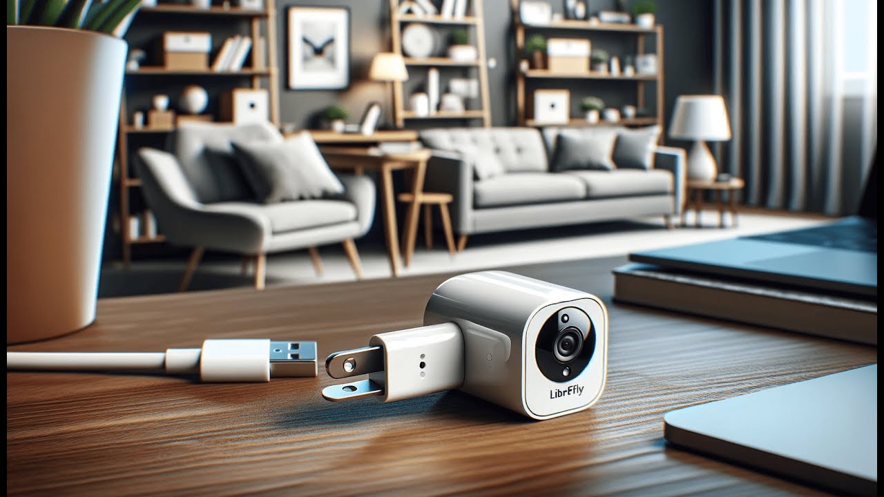 🕵️ LIBREFLY Mini 1080P Hidden Spy Camera | WiFi Tiny USB Charger Camera ...