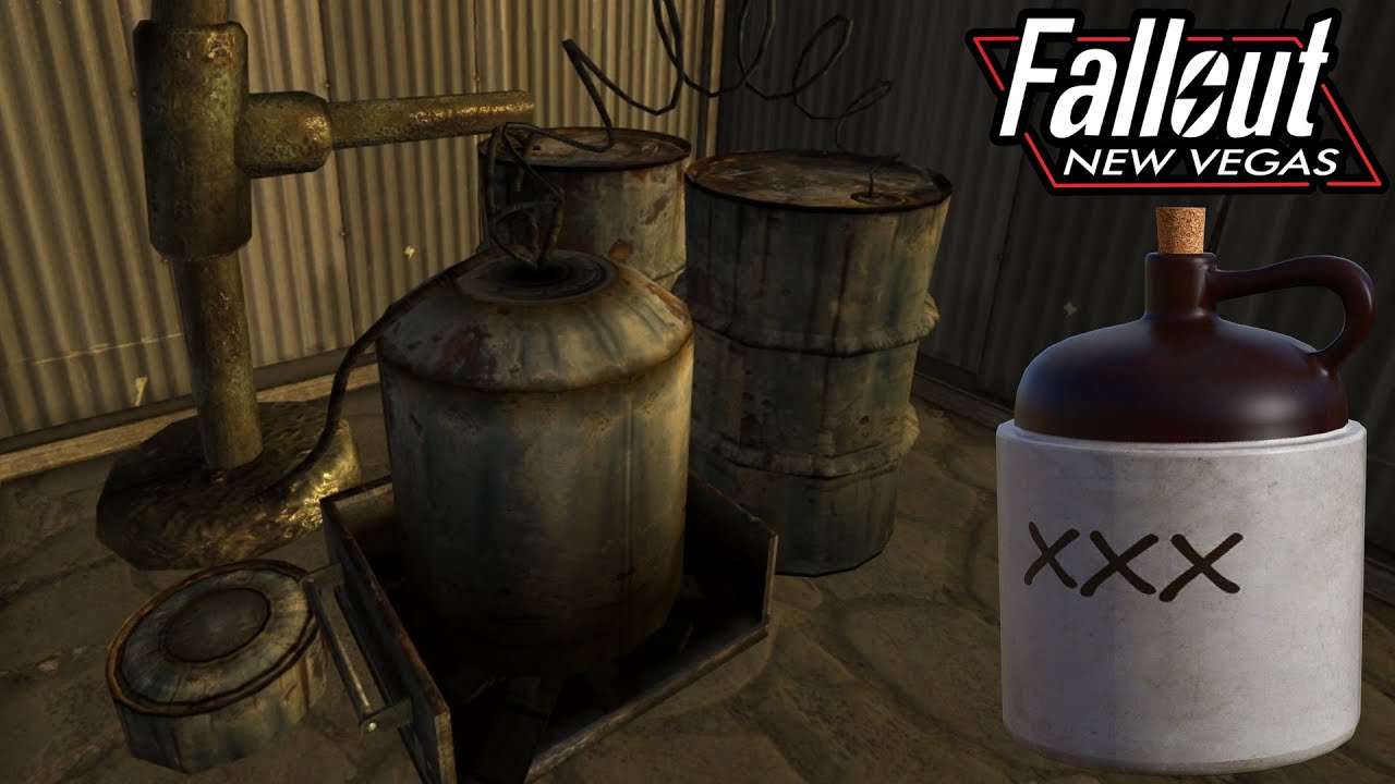 You Can Make Moonshine in Fallout New Vegas - YouTube
