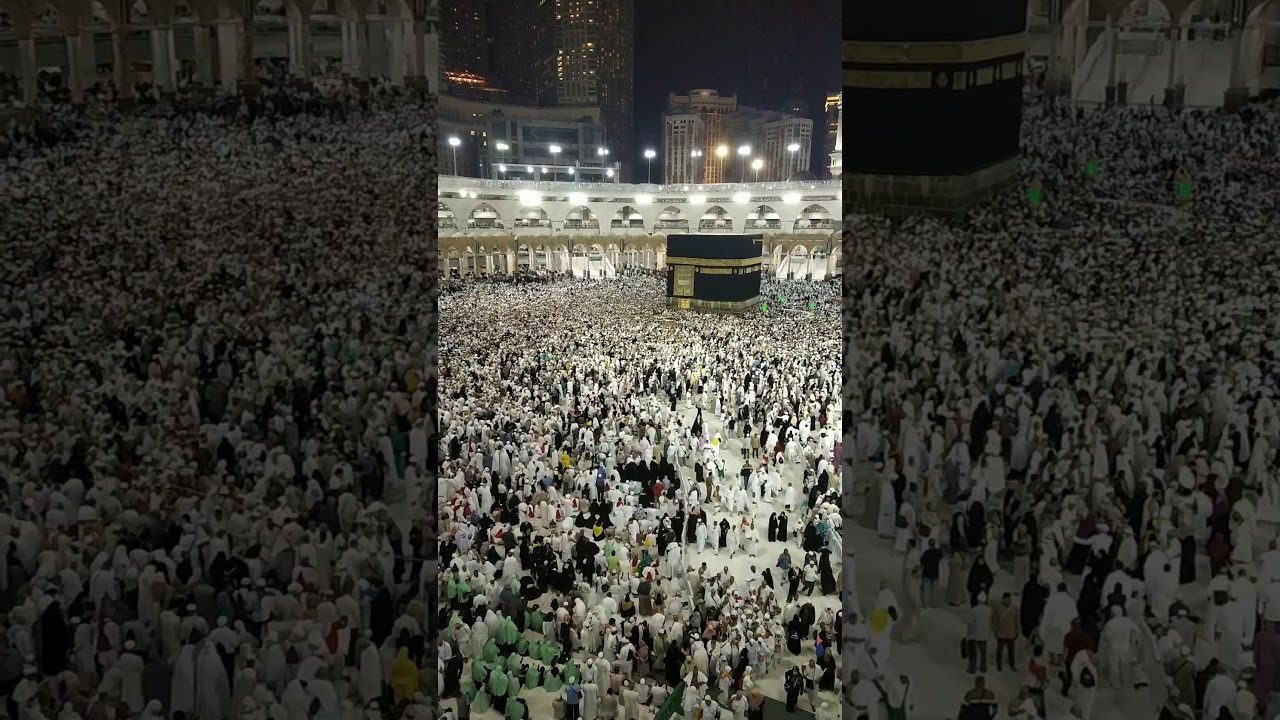 MATAF FIRST FLOOR, VIEW OF KAABA 2019 HAJ - YouTube