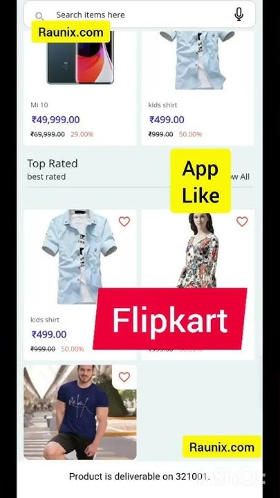 how to make app like amazon | make app like amazon | #makeapplikeamazon | #applikeamazon ...
