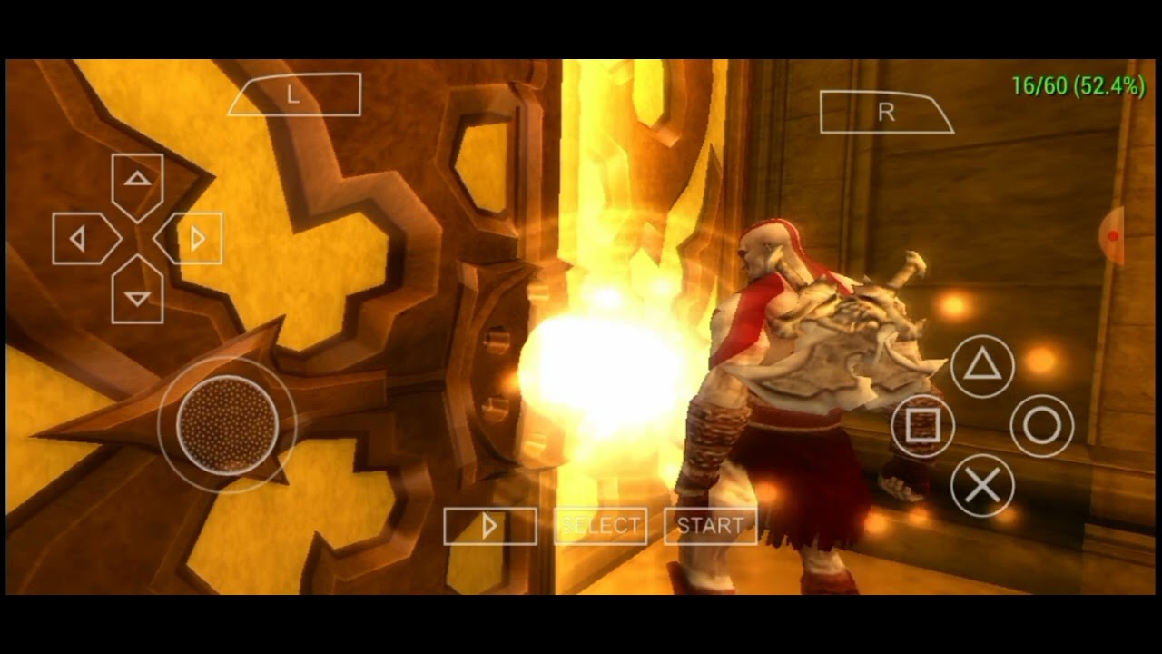 kratos have the primordial fire - YouTube