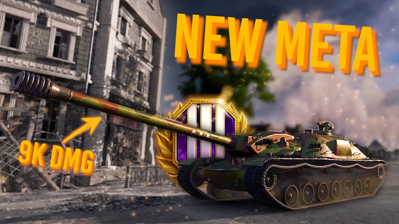 Wargaiming Do Something - XM57 - Tank Review - YouTube