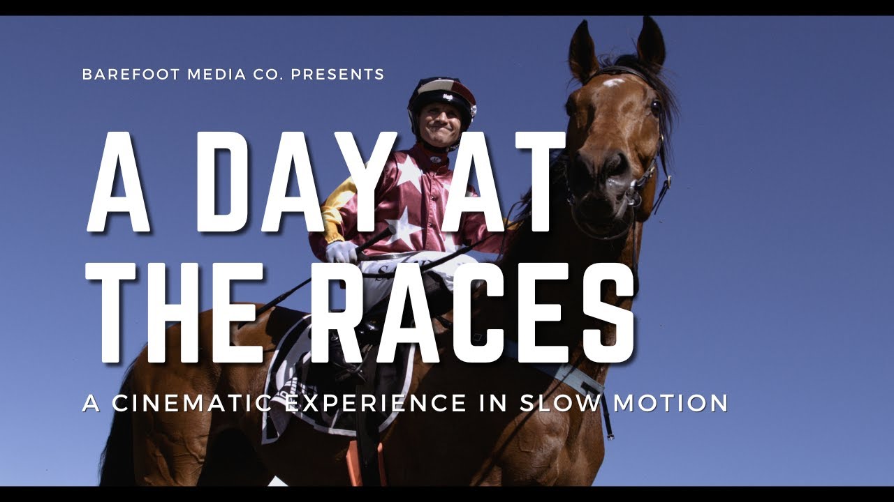 A Day At The Races | A Cinematic Experience in Slow Motion | 4K - YouTube