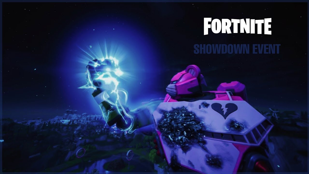 The Final Showdown Event | Fortnite - YouTube