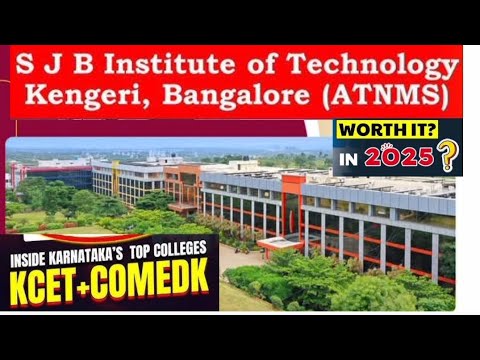 SJBIT college Bangalore campus tour|SJB Institute of technology ...