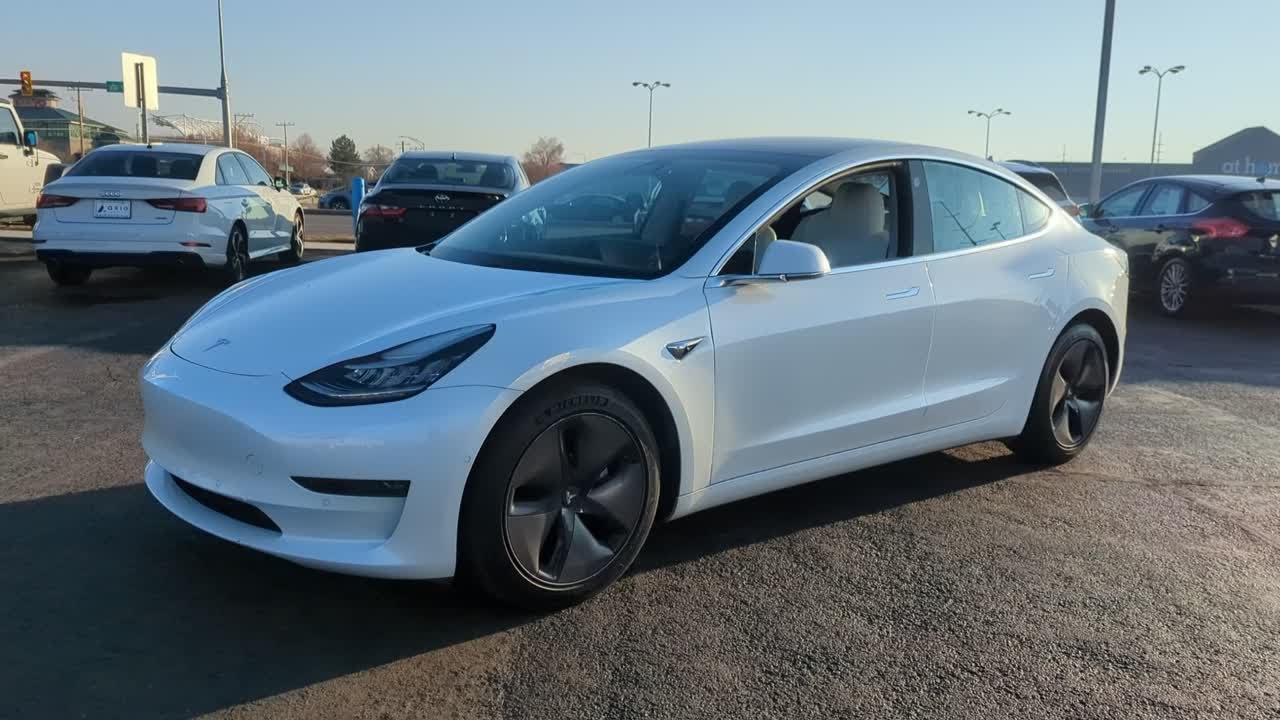 2018 Tesla Model_3 Long Range UT Sandy, Salt Lake City, South Jordan ...