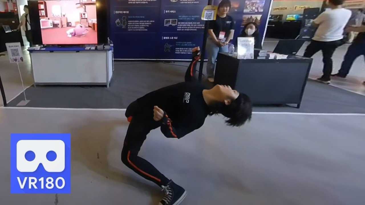 3D VR a Kpop Dancer Demostrate for Motion Capture Technology in ...