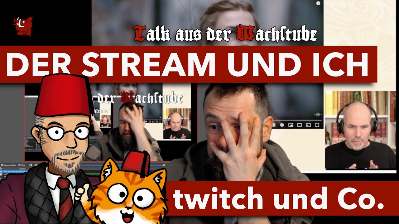 115 - Der Stream und ich - YouTube
