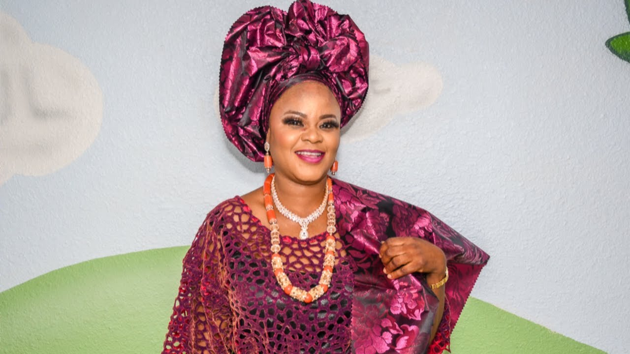 OLUKEMI ODEJAYI SURPRISED 50TH BIRTHDAY CELEBRATION - YouTube
