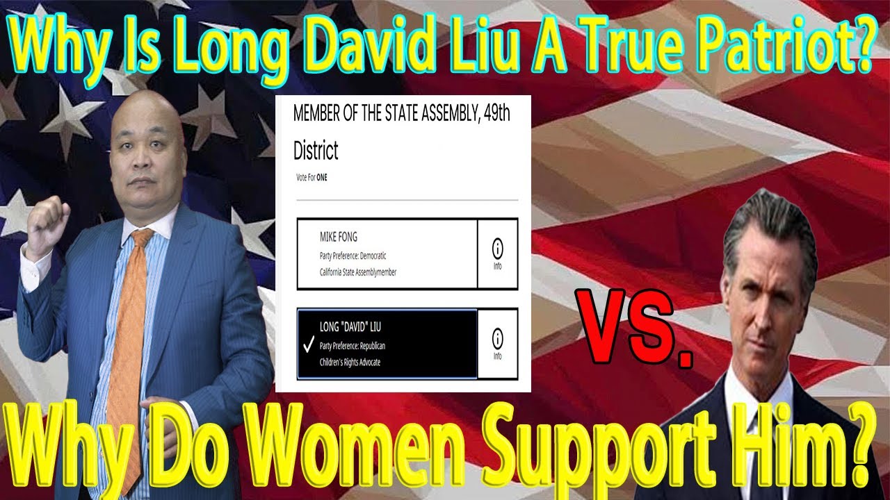 Why Is Long David Liu A True Patriot? Why Do Women Support Him? - YouTube