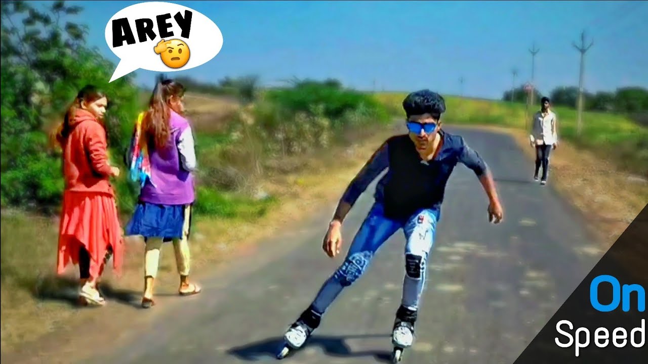 Speed Movements On Skates🔥//Skating Video//Vishal Skater - YouTube