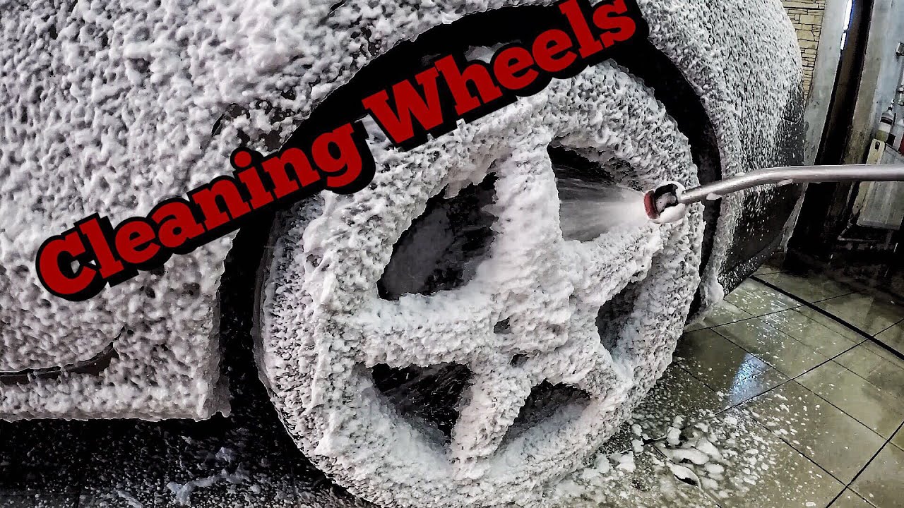 How to SUPER CLEAN your WHEELS: Simple - YouTube