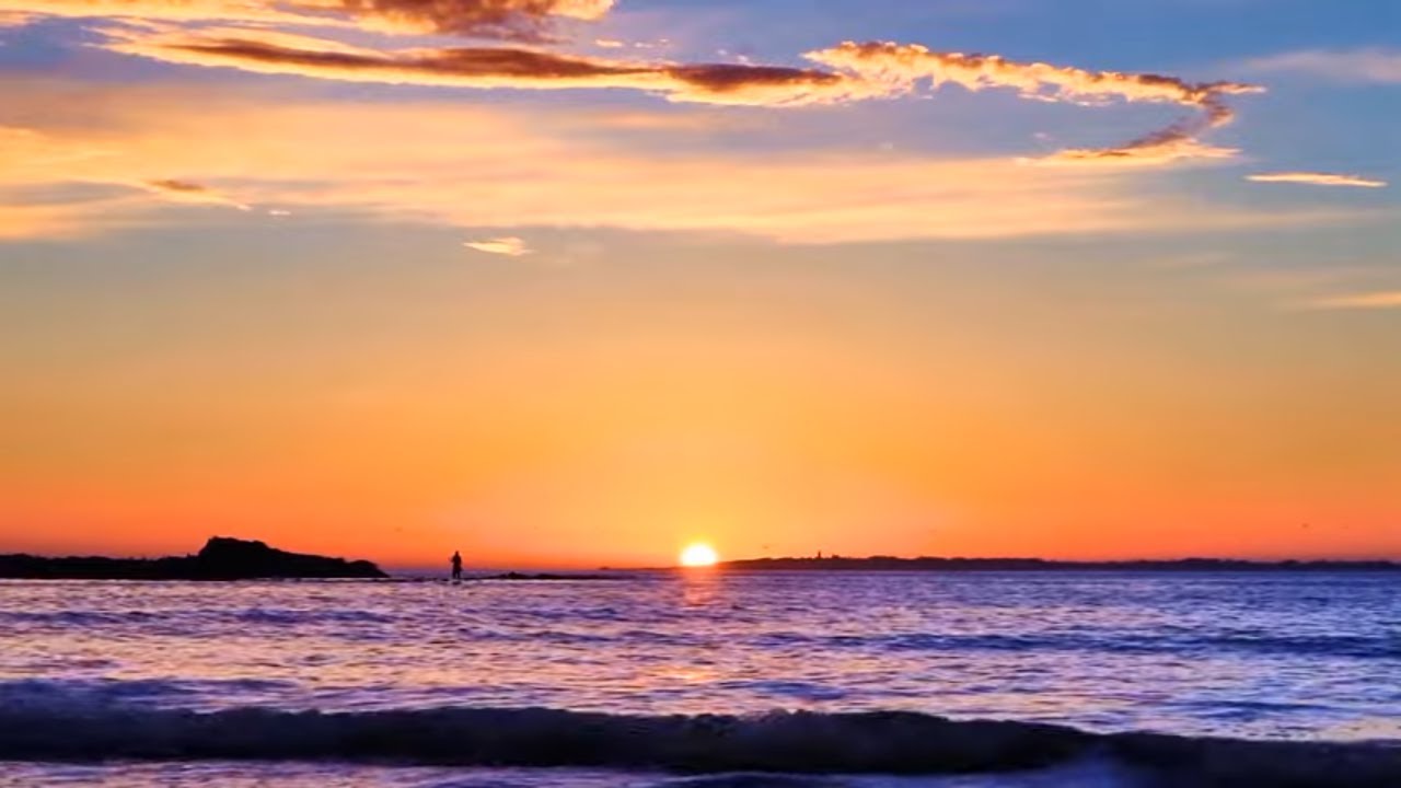 Amazing Romantic World Beautiful Sunsets - Relaxation Piano Music best ...