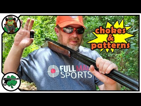 Shotgun Chokes & Patterns Explained - CloverTac Classroom #006 - YouTube