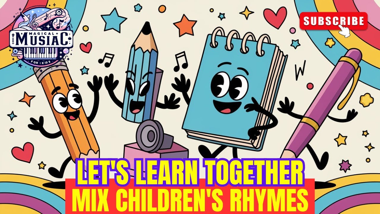 🎶 Let’s Learn Together! Fun & Educational Song for Kids 🎉 Children's ...