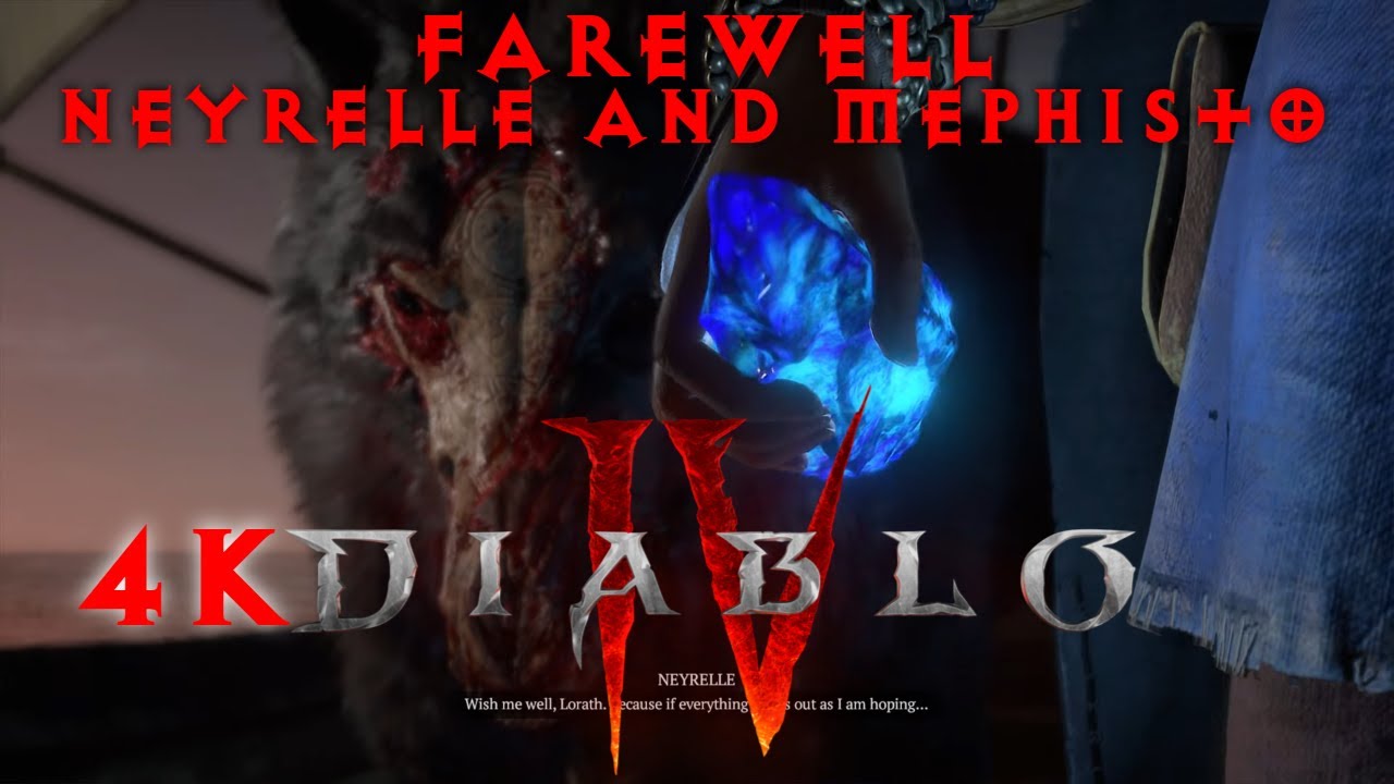 Diablo 4 Ending Cinematic | Neyrelle's Epilogue with subtitles - YouTube
