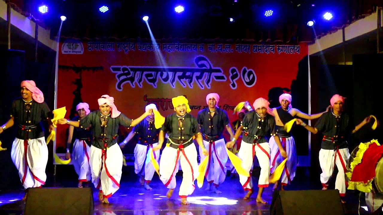 Dance Shravansari 2017 Dhangar Dance - YouTube