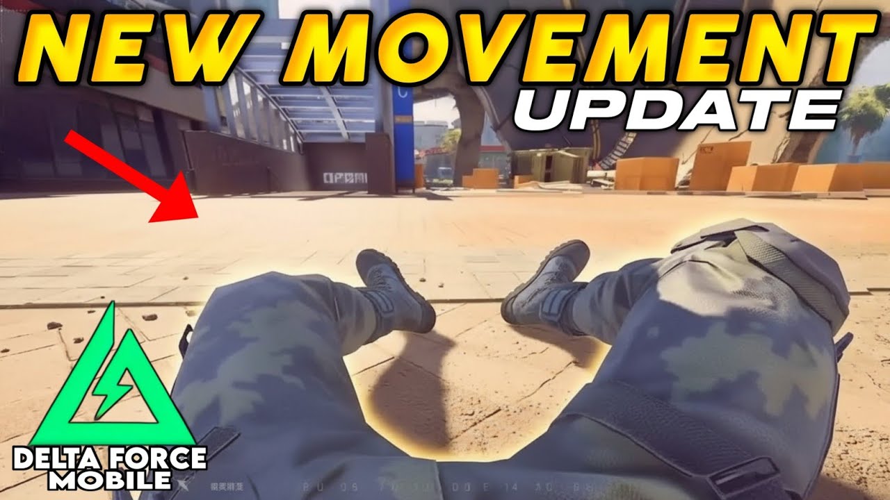 Delta Force Leg Animation Update - No More Floating Operators - YouTube