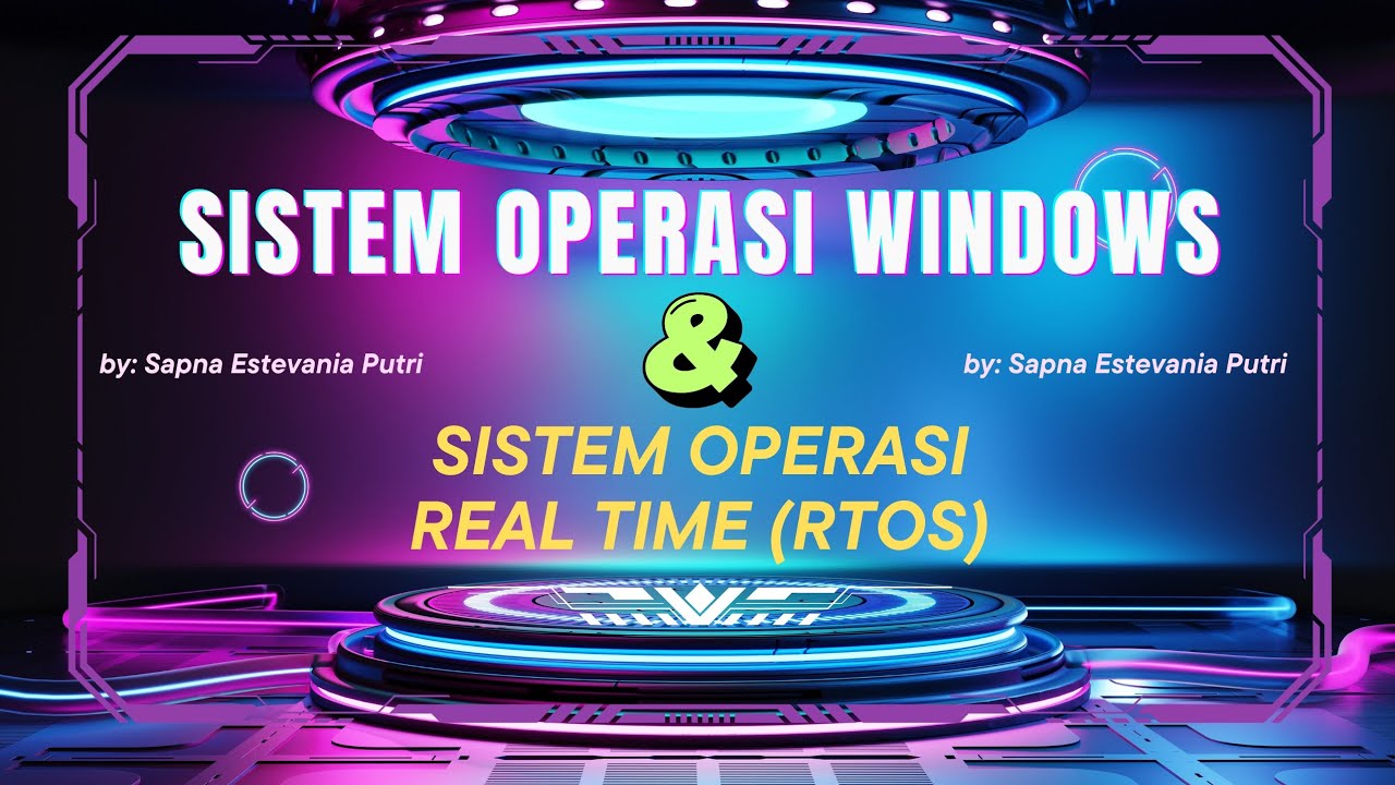 Sistem Operasi Windows & Sistem Operasi Real Time (RTOS) - YouTube