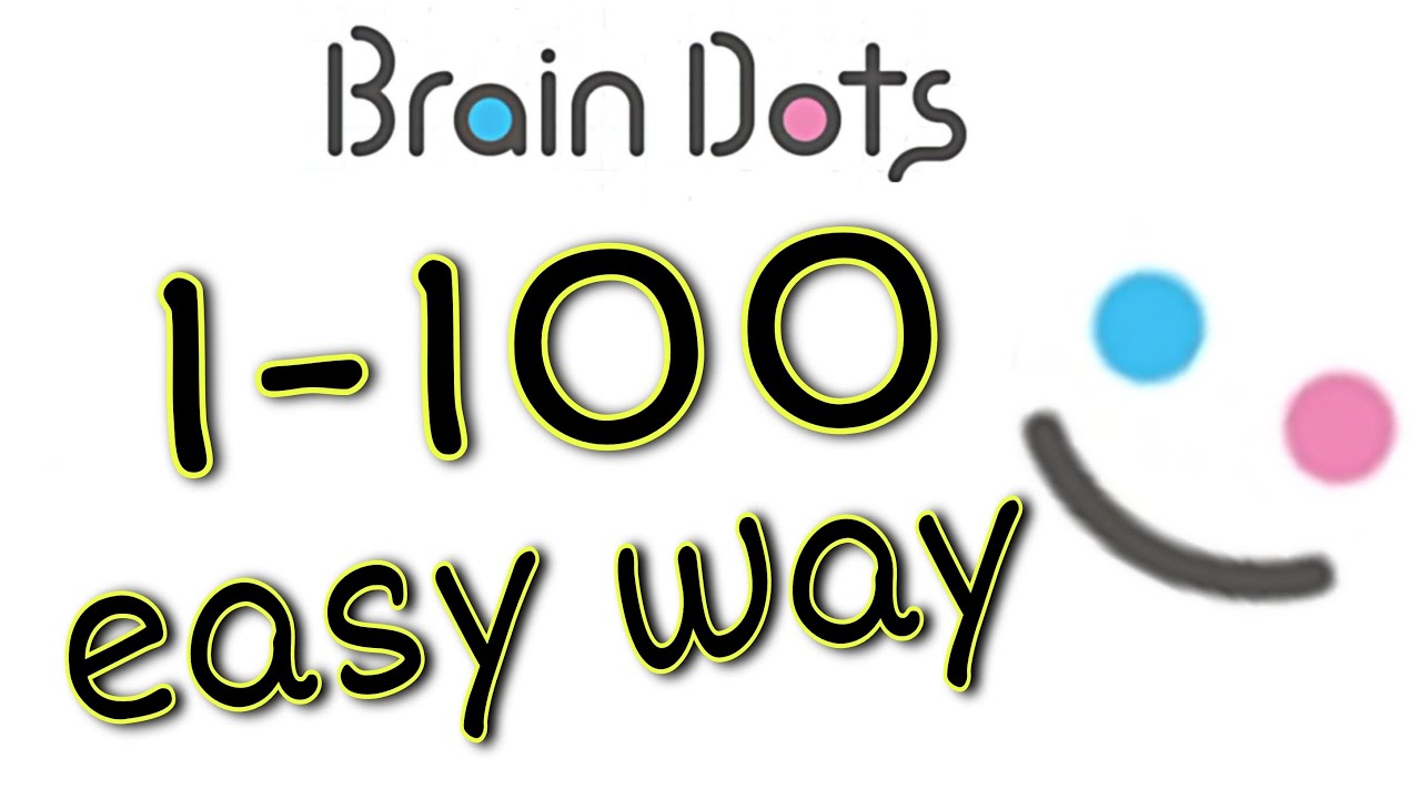 brain dots level 1 to 100 | brain dots all levels solution | brain dots ...