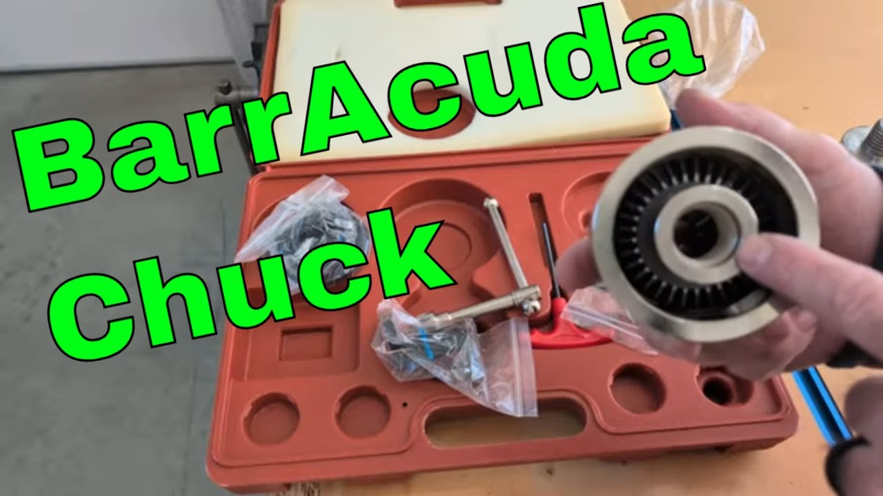 BarrAcuda 2 SE Key Chuck System PSI Woodworking - YouTube