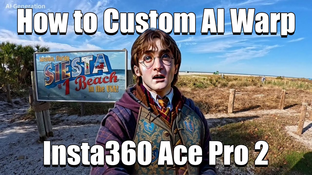 AI Warp Made EASY with Insta360 Ace Pro 2 Hacks! - YouTube