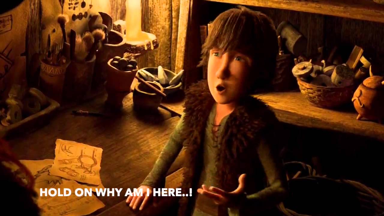 [Part 1]Hiccup X Merida //Savin' me// How To Train Your Dragon//Brave ...