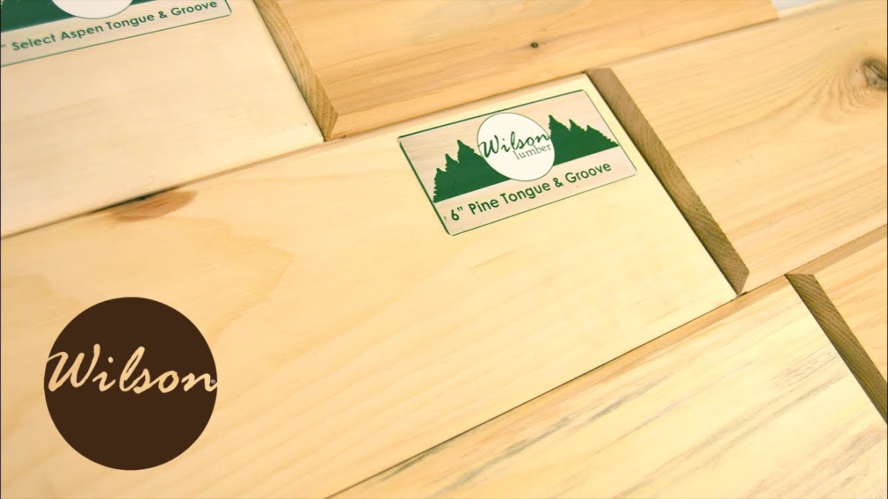 Wilson Tongue & Groove Boards | Attach From Any Side! - YouTube